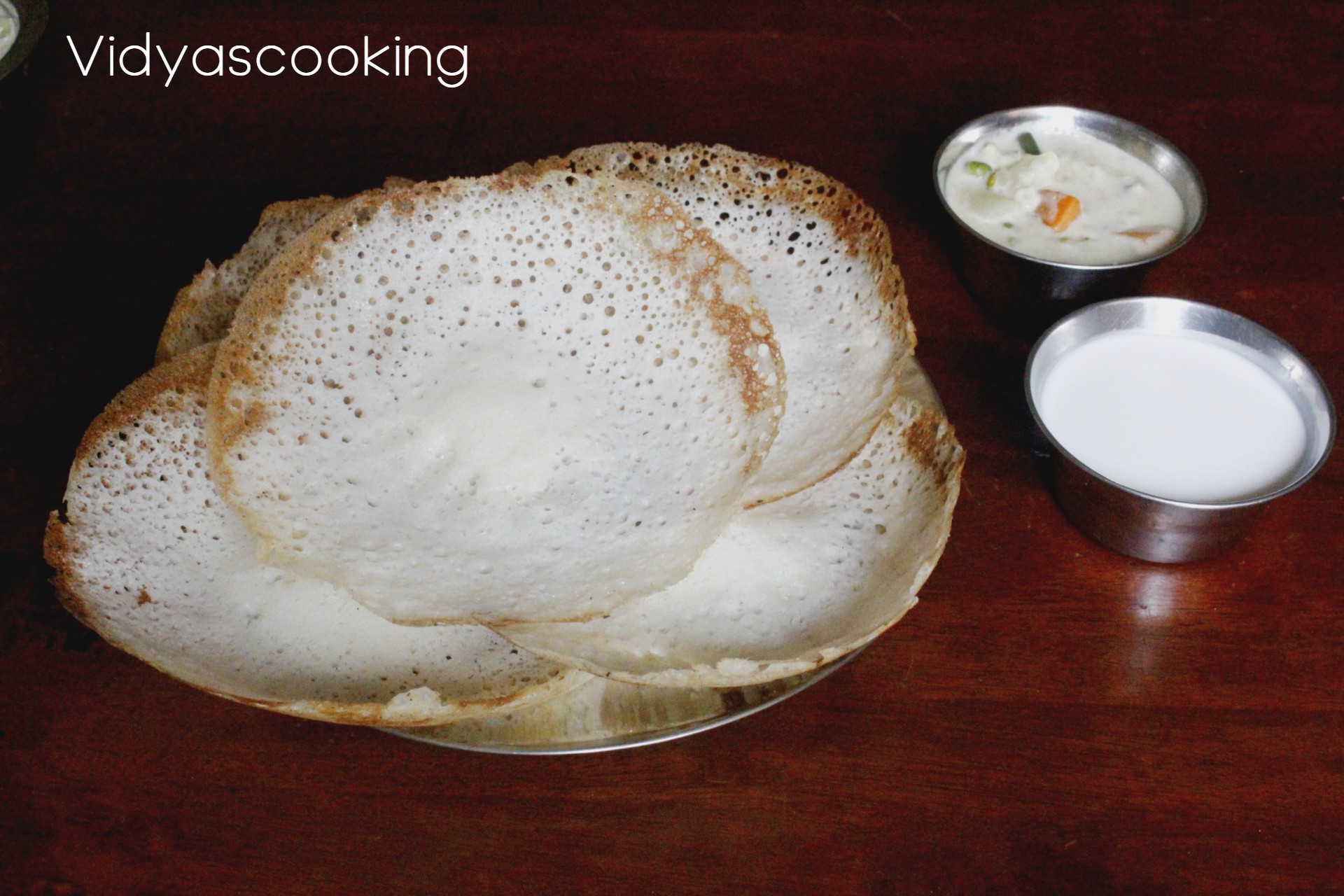 Appam Recipe (Hoppers Recipe)