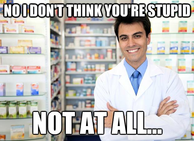 Crazy RxMan: Funny Sunday Pharmacy Memes part 3