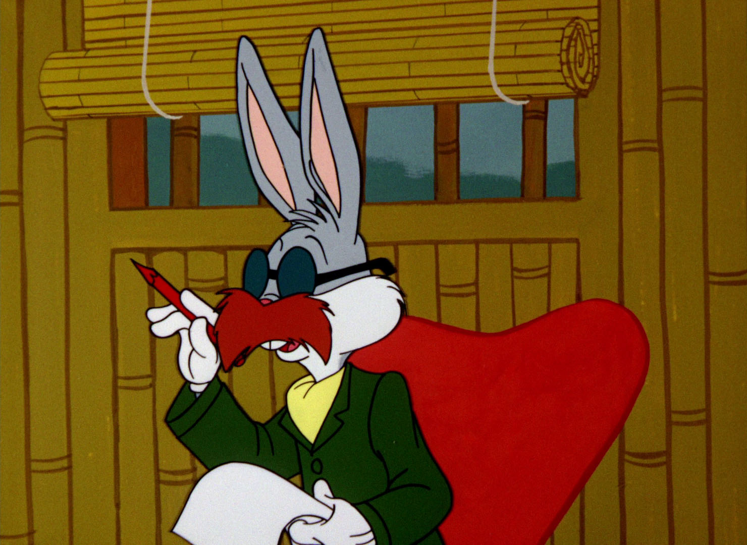 Dr. Devil and Mr. Hare - cartoon characters