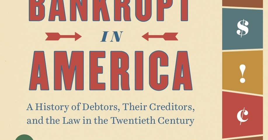 Bradley A. Hansen's Blog: Bankrupt in America