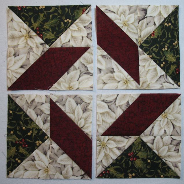 Neighborhood Quilt Club: Windblown Square - Quilt Block Tutorial