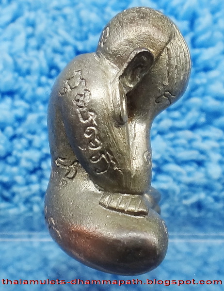 Thai Amulets - Dhamma Path : LP Daeng (PT Daeng) ~ Wat Kok Sai - Solid ...