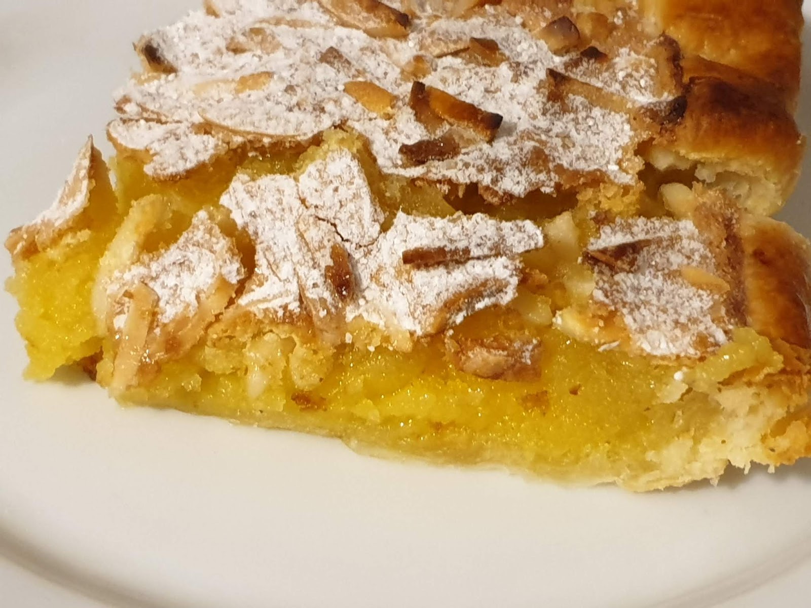 Tarte de Amêndoa