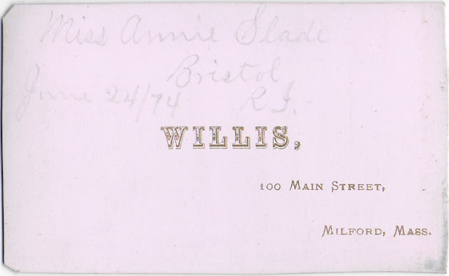 Heirlooms Reunited: 1874 Two CDVs by a Milford, Massachusetts Studio ...