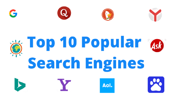Top 10 Best Search Engines in the World in 2020 - DigitalWithTarun