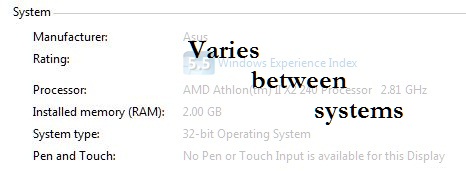 Find Your Computer Details ~ Gadget NOVA