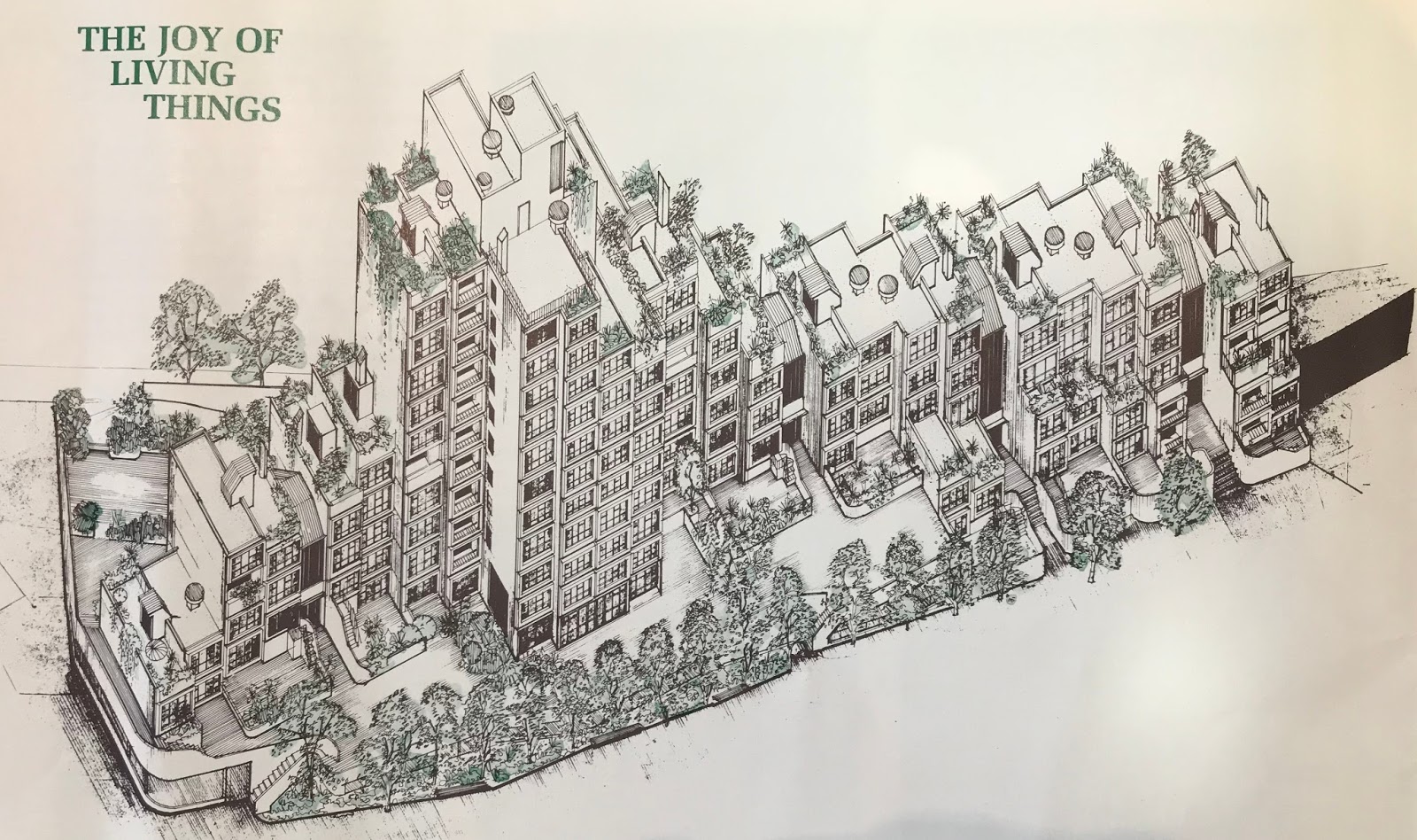 Happy Antipodean: Brutalism eleven: Sirius building, The Rocks