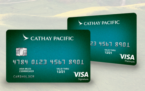 一张很绿的卡：Synchrony Cathay Pacific Visa Platinum简介