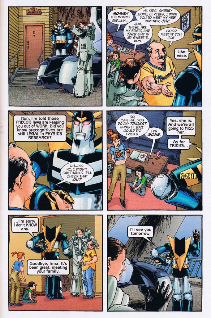 The Great Comic Book Heroes: Joe Pi from Top Ten by Alan Moore and Gene Ha