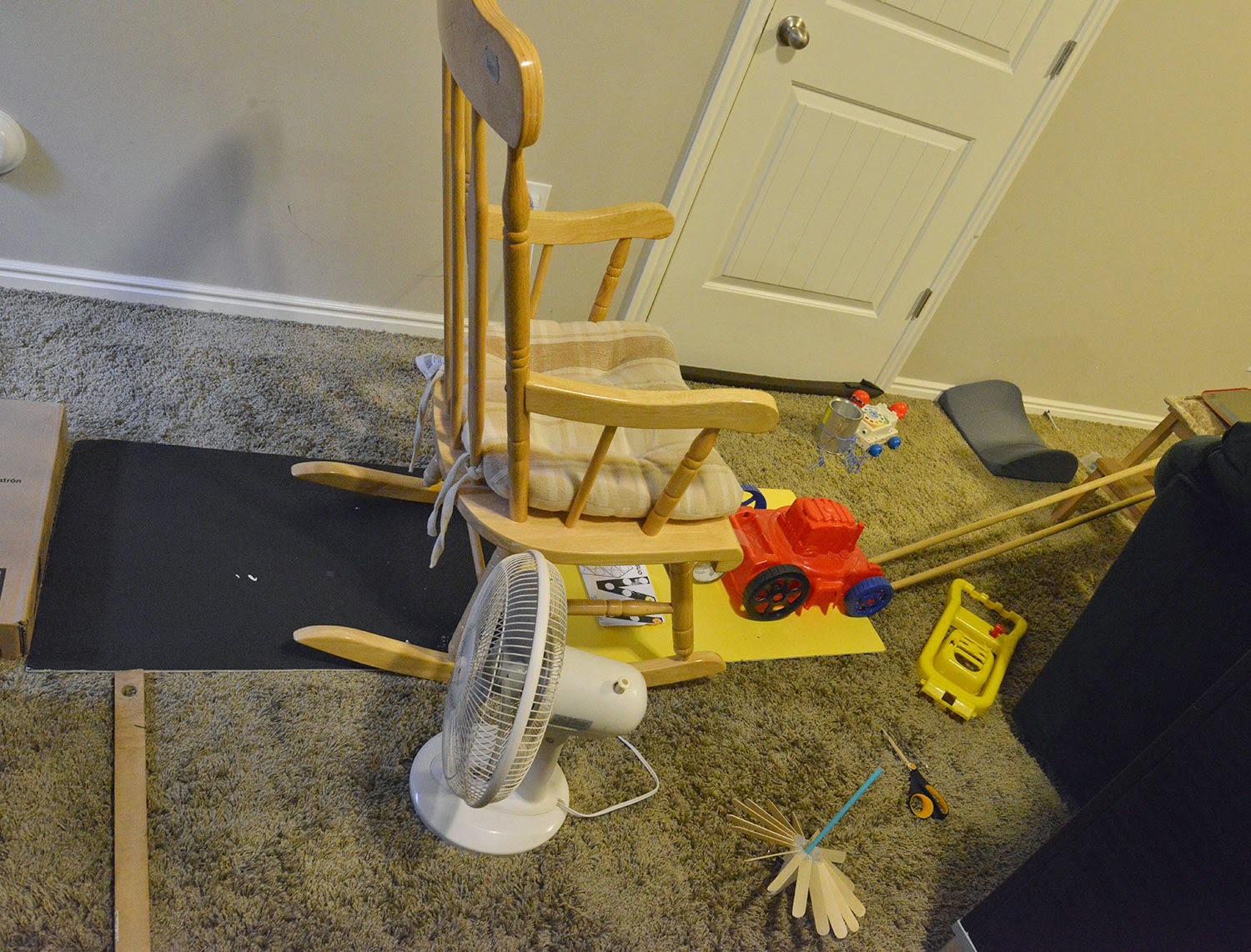 A school of fish: Complex Machines and Rube Goldberg