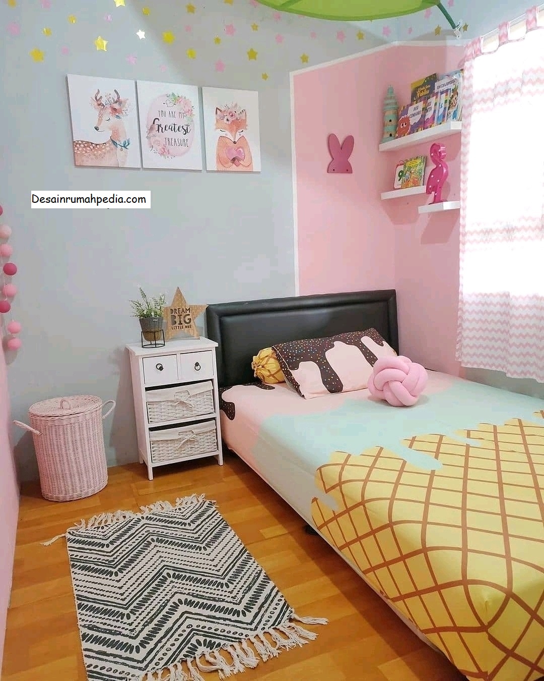 6 Model Kamar Tidur Minimalis Budget Murah. Bikin Ruangan Terlihat ...