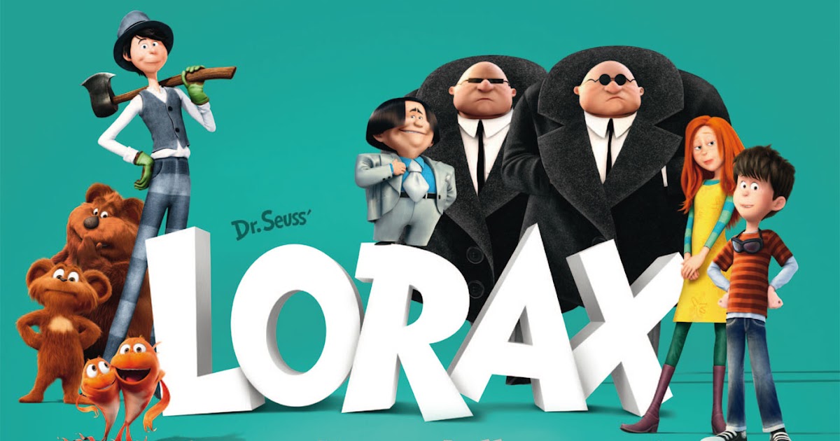 MY last MOVIE REVIEW: THE LORAX - IL GUARDIANO DELLA FORESTA: RECENSIONE