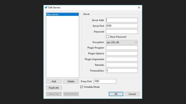 Shadowsocks Download Free for Windows 10, 7, 8, 8.1 32/64 bit Latest