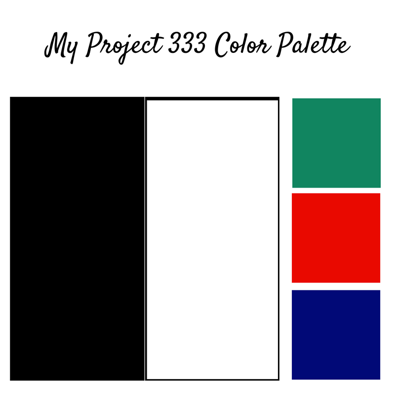 Prune to Bloom: Time to Try Minimalism: A Project 333 Experiment