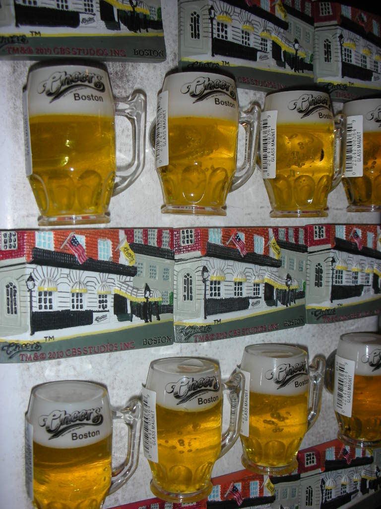 Cheers: The Retail Store at Cheers Faneuil Hall