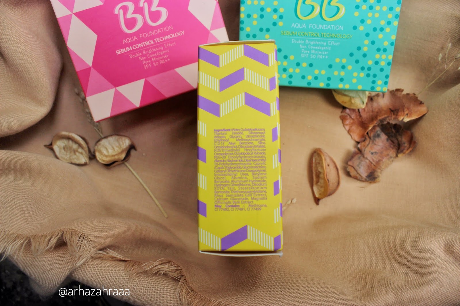 Zahra Tsabitah's Blog : [REVIEW] FANBO BB AQUA FOUNDATION CUSHION