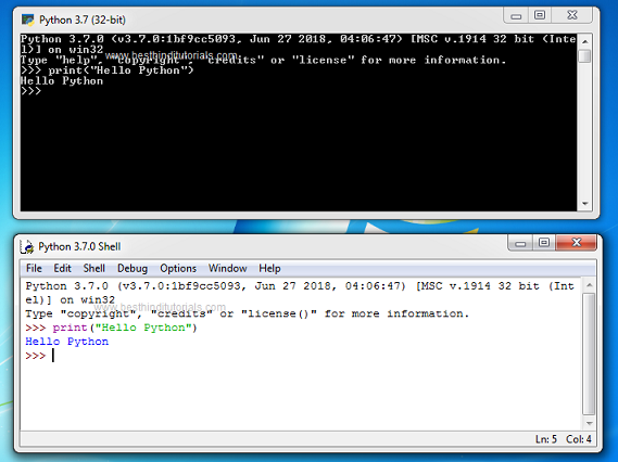 Python in Hindi - first python program