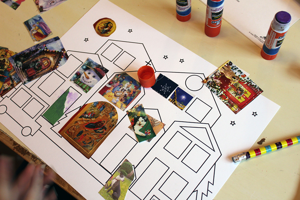 Many Mercies: 25 Day Advent Calendar with Windows