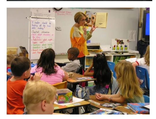 Importance of non digital media in junior primary education.