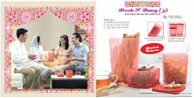 Fresh N’ Fancy (3) - TUPPERWARE INDONESIA Promo November 2016