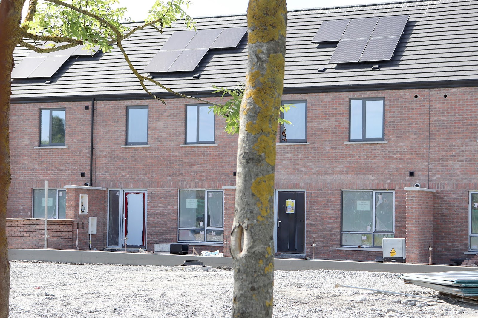 Corkagh Park: The blue bridge