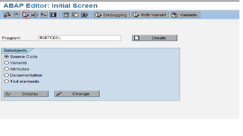 Sap Basis Tutorials How To Run A Report In Sap