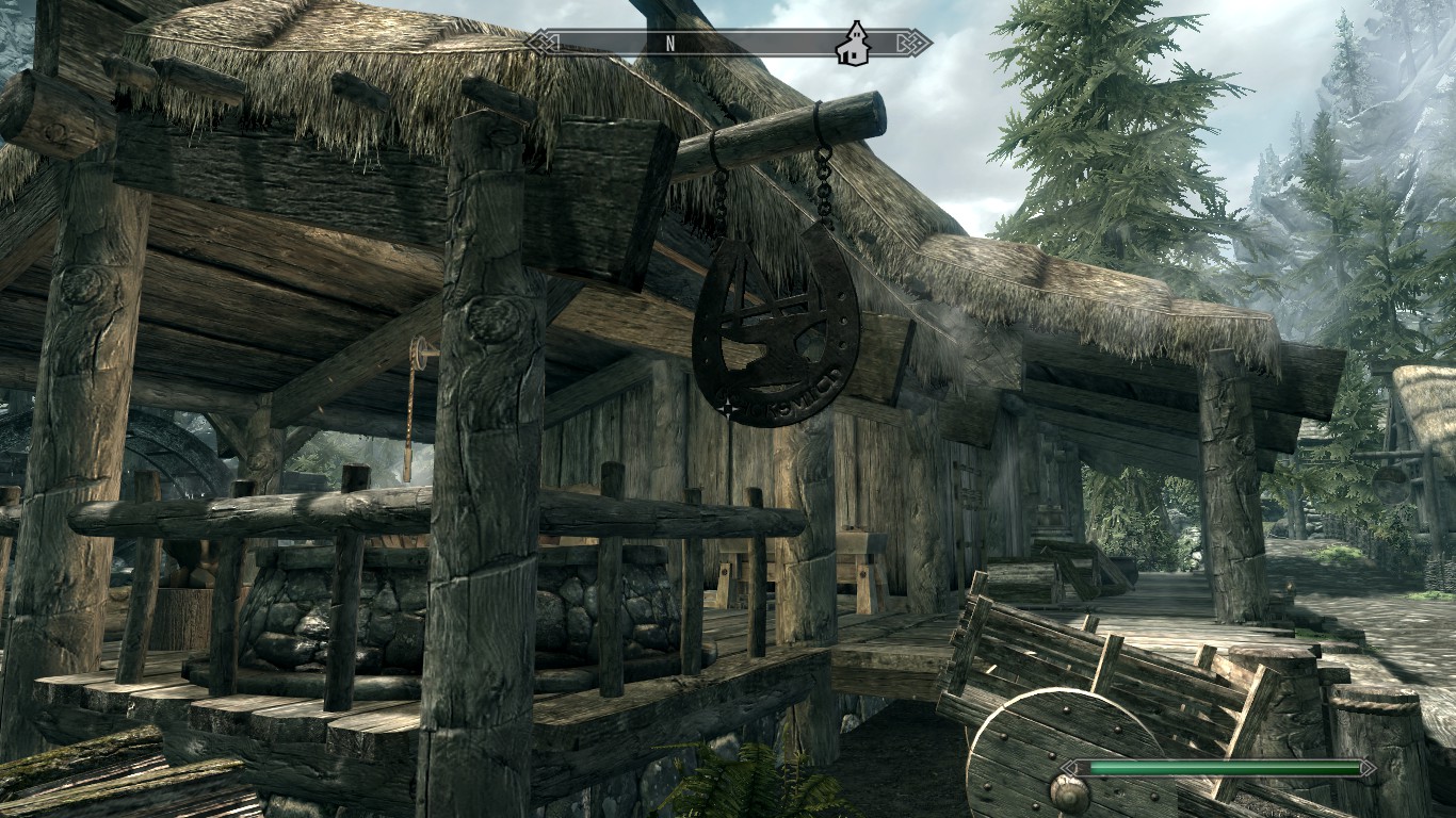 Wolfgar's Elder Scrolls Blog: Journey to Riverwood