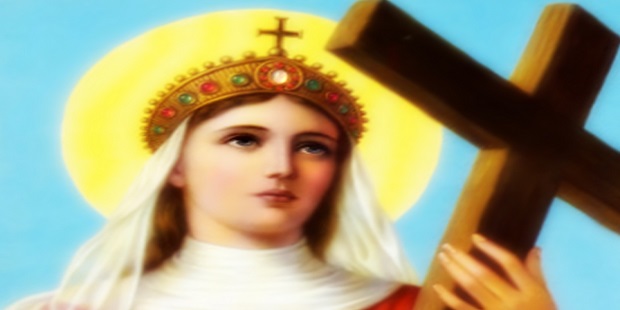 Os achados de Santa Helena na Terra Santa