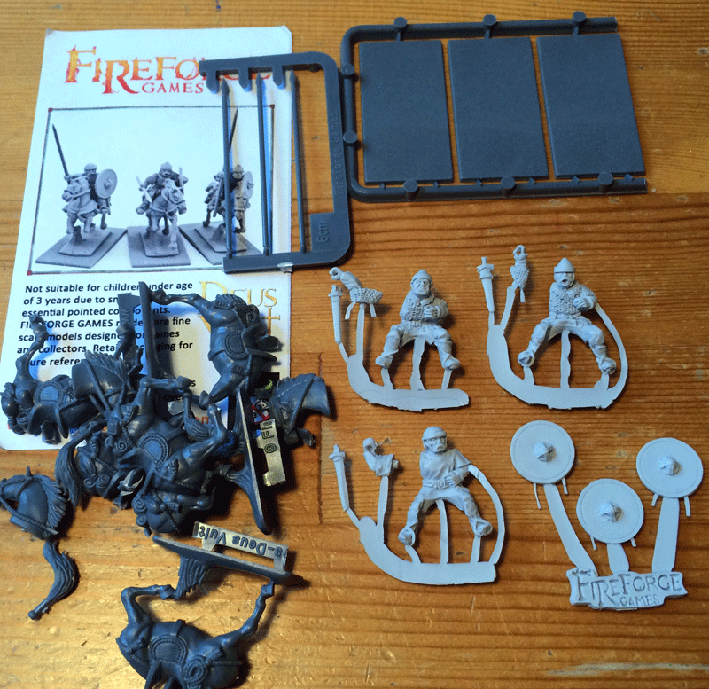 Dalauppror: FireForge Medieval Russian Reinforcements