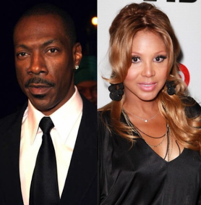 Toni Braxton And Eddie Murphy