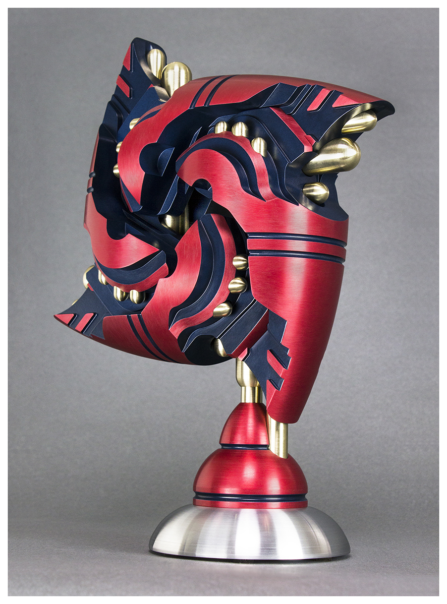 My Sculpture Blog: BB TG QR Triptych