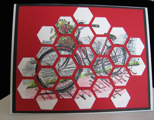 Time to Create: Hexagon Art