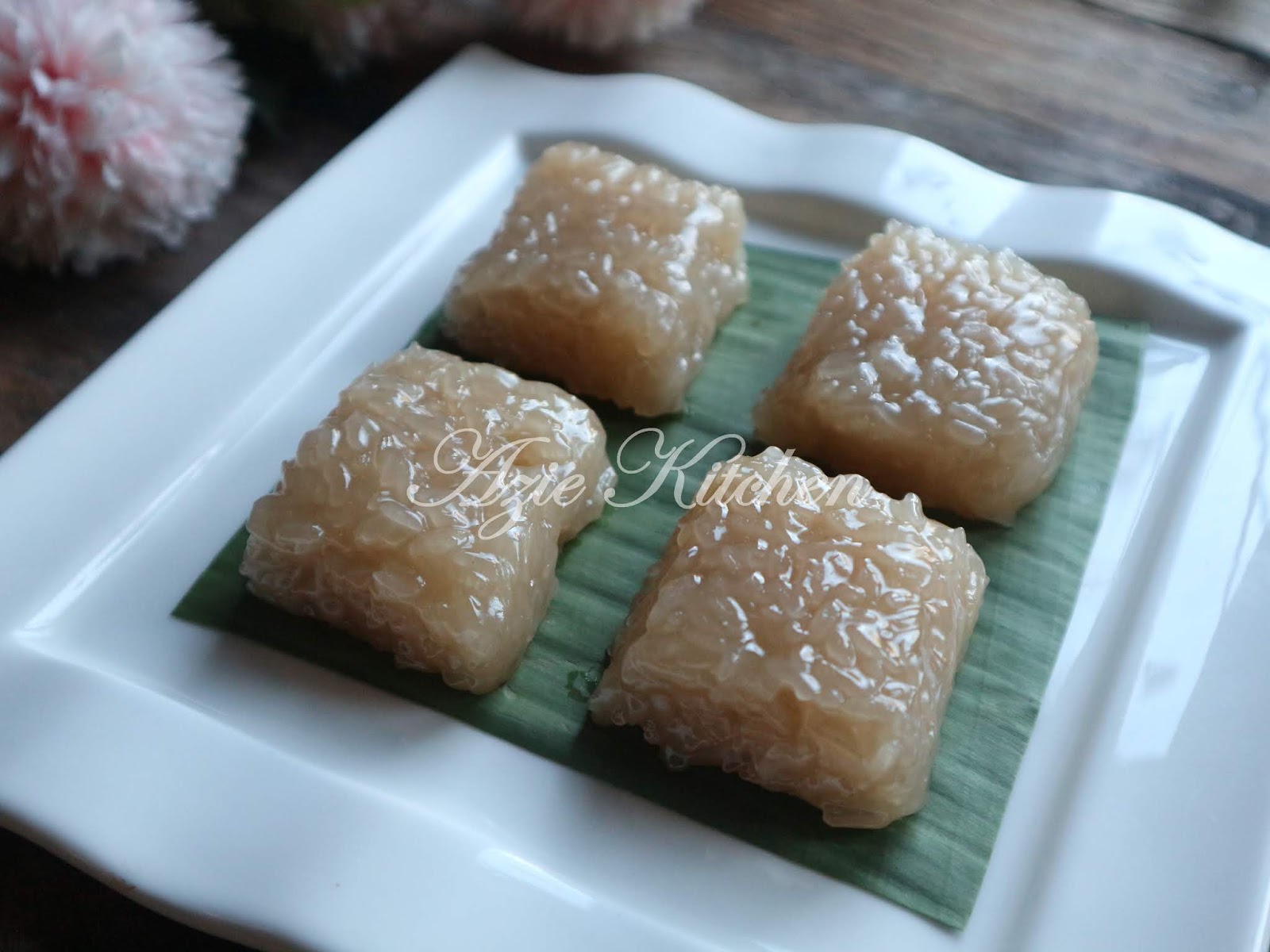 Kuih Wajik Nyonya Yang Sedap - Azie Kitchen