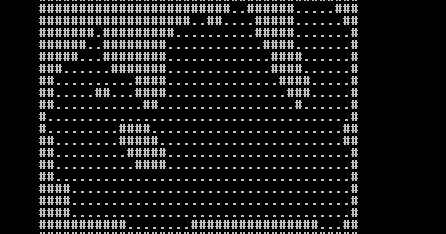 C# Programming Tips and Examples: Procedural generation of cave-like ...