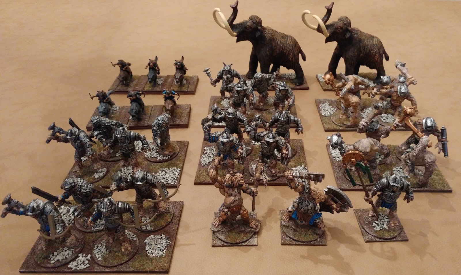 A quick review and Kings of War (Completed Ogre army April 12) | Lead ...
