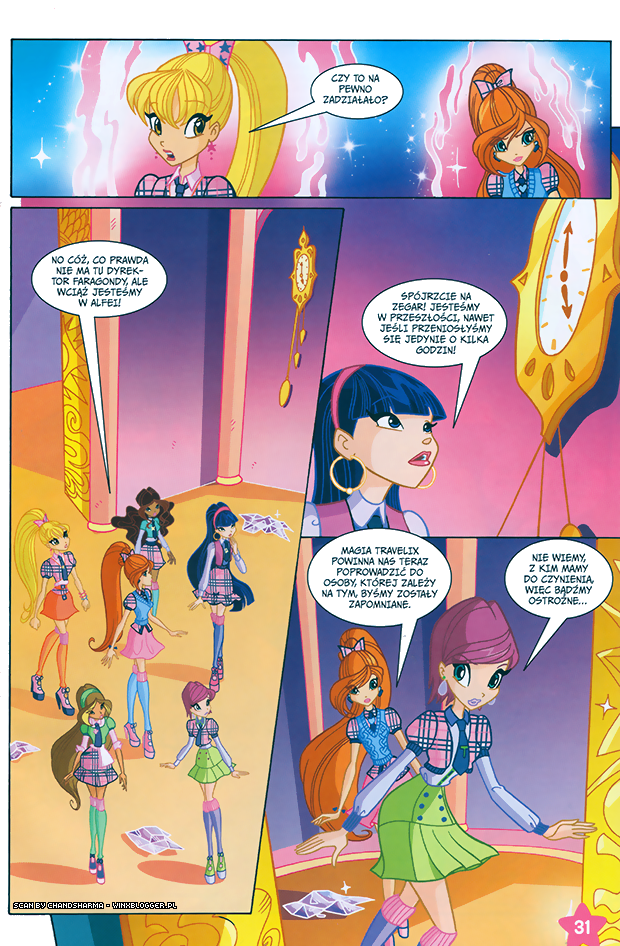 #153 - Magia Travelix - Twoje zrodlo informacji i zabawy z Winx Club