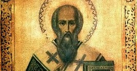 Saint February 26 : St. Porphyrius : Bishop of Gaza in Palestine