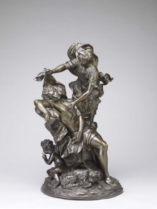 Spencer Alley: Endymion, Selene, Lucretia, Bacchus, Ariadne, Cleopatra