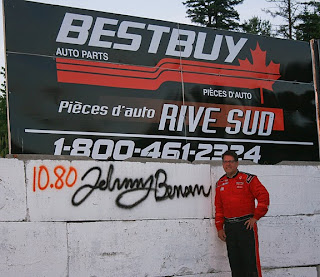 Oval Racing Stock car style in Québec, Ontario and New England States ...