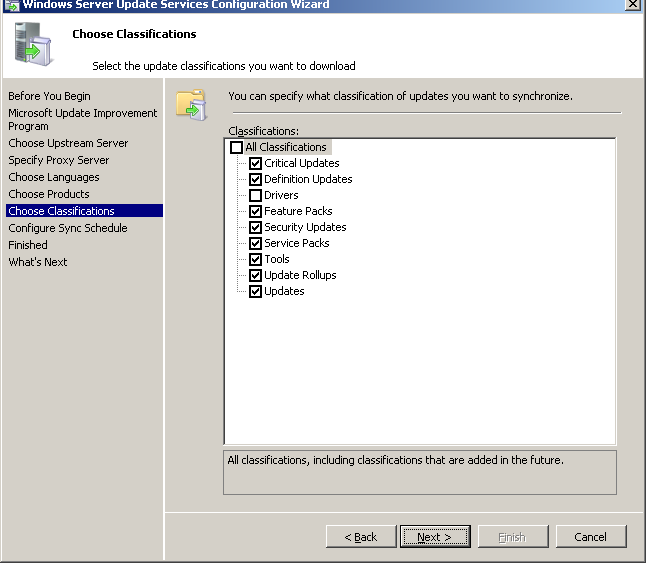 Server Labs: How to Upgrade windows server update service 3.0 SP1 to SP2
