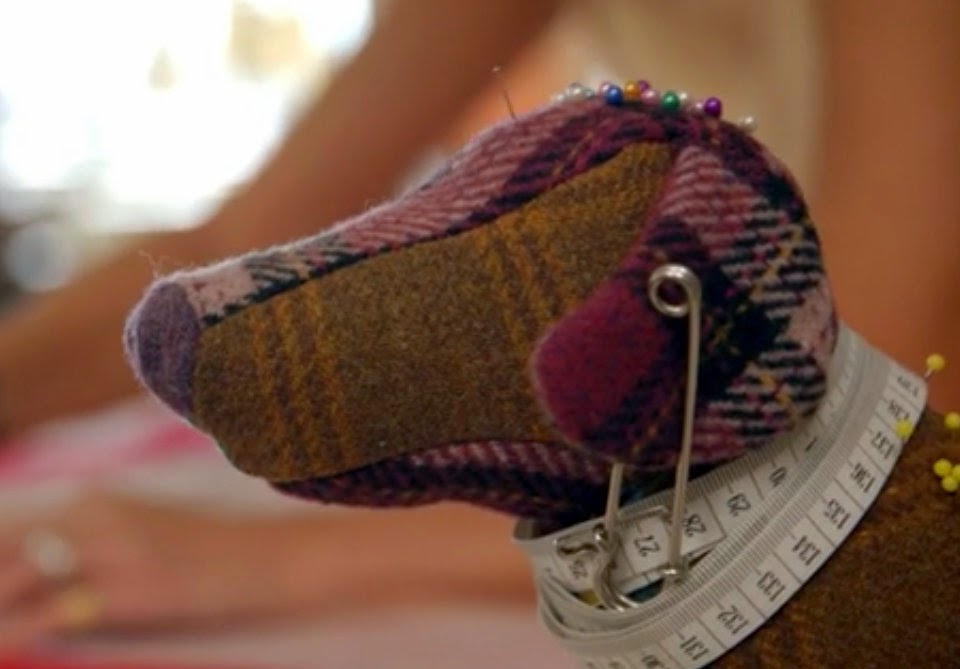 Every Stitch I make: Heather's pin dog