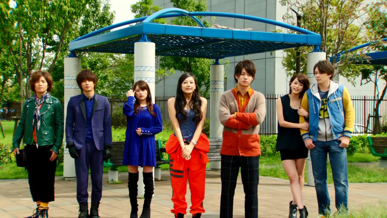 Think About It!: Kamen Rider × Kamen Rider Wizard & Fourze: Movie War ...