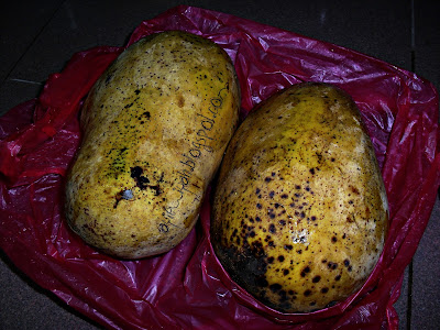 :: Seindah Bicara Sesedap Rasa ::: Pernah makan Mangga Cukanan???