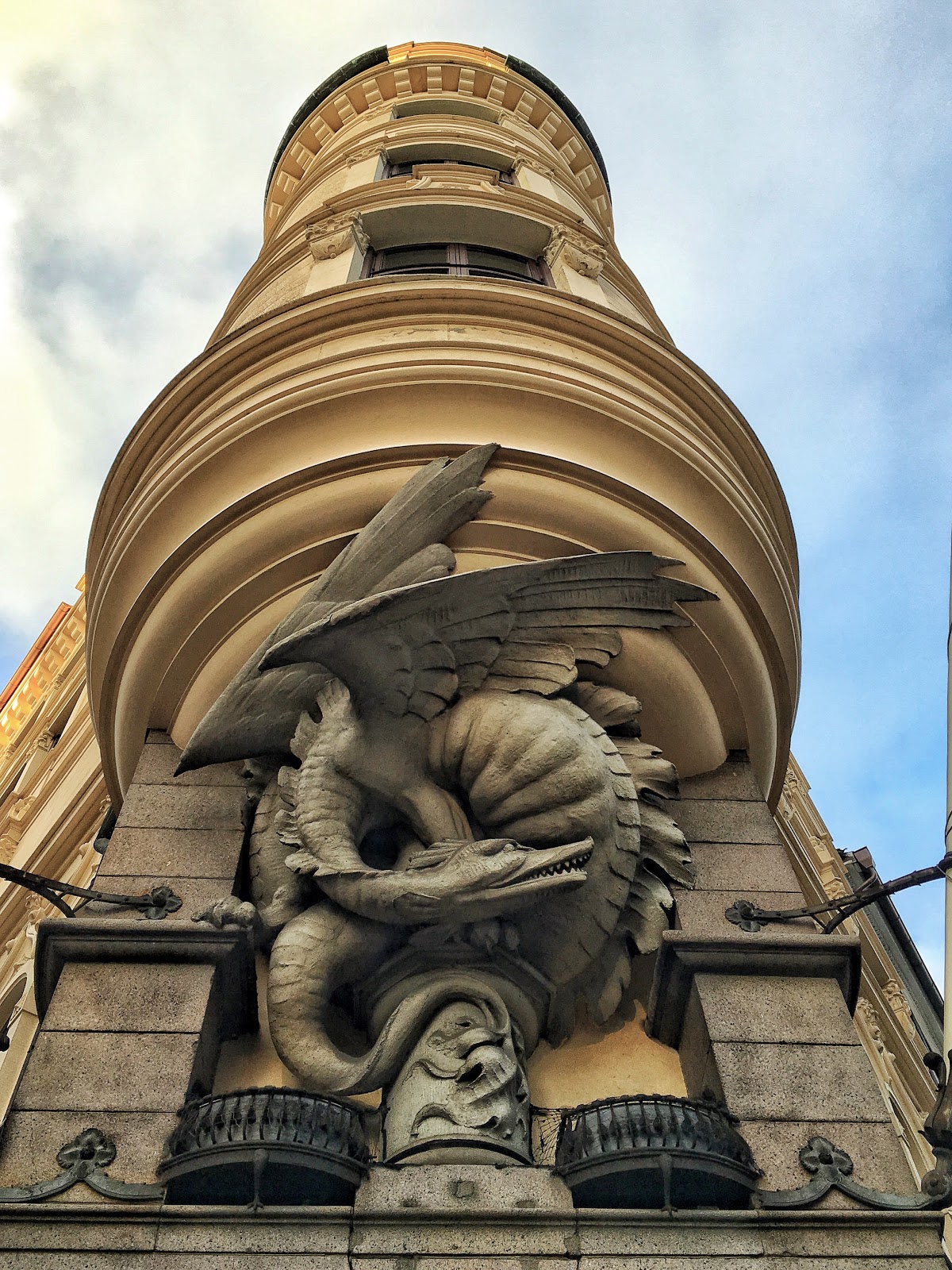 Romantic Architecture Buildings