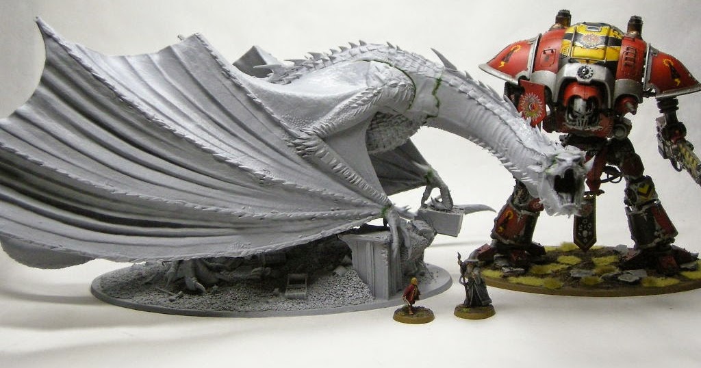 Watching Paint Dry: Smaug Assembly WIP 2