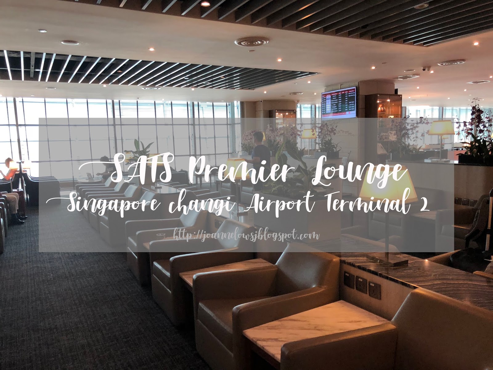Lounge Review: SATS Premier Lounge Singapore Changi Airport Terminal 2 ...