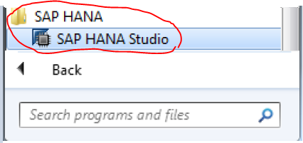 SAP HANA Experts: SAP HANA Studio Navigation & Add System