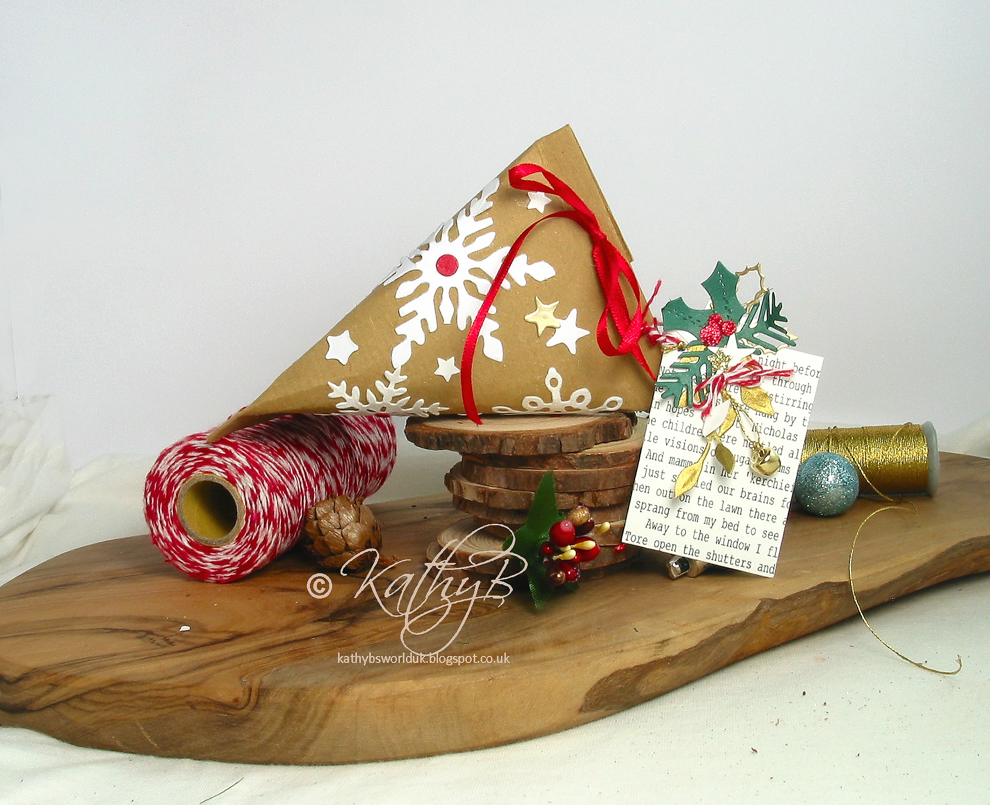 Daring Cardmakers: December Elemental Inspiration