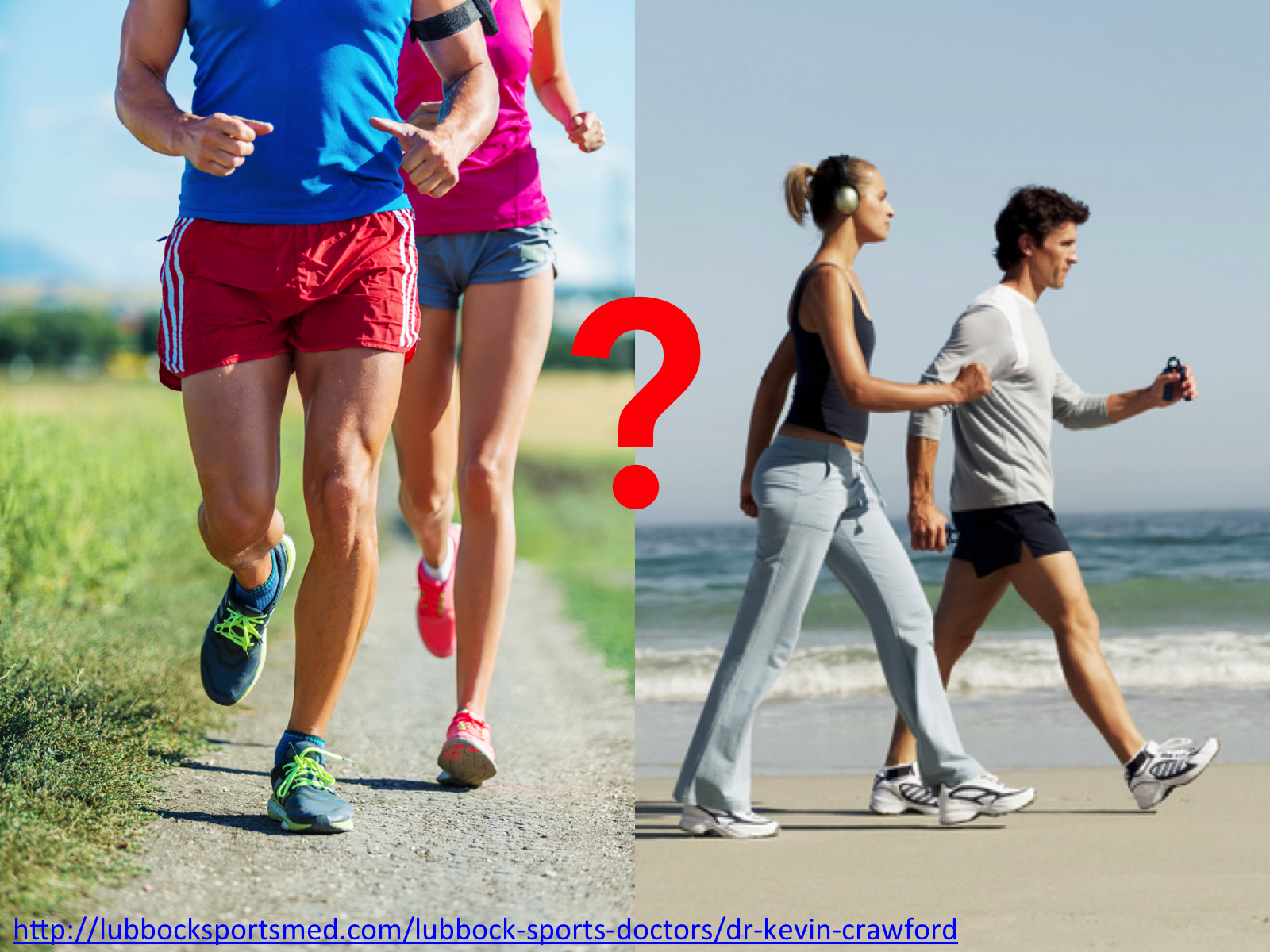 Sports Medicine: Running Vs. Walking: Which is Sports Medicine: Running Vs. Walking: Which is