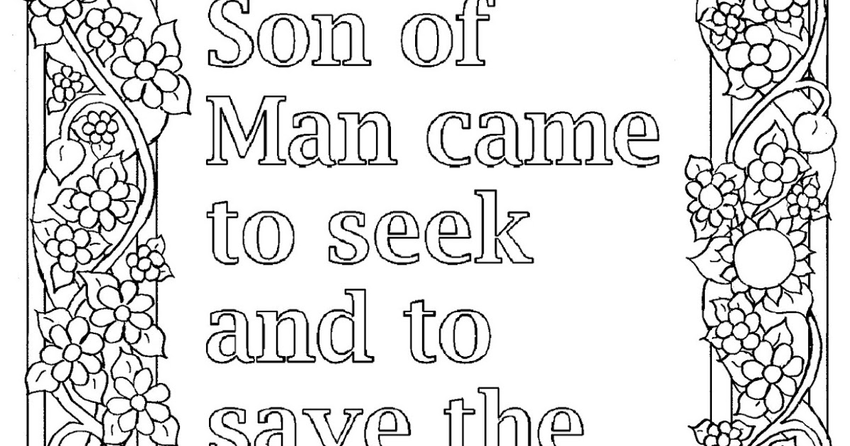 Ask Seek Knock Coloring Page Coloring Pages